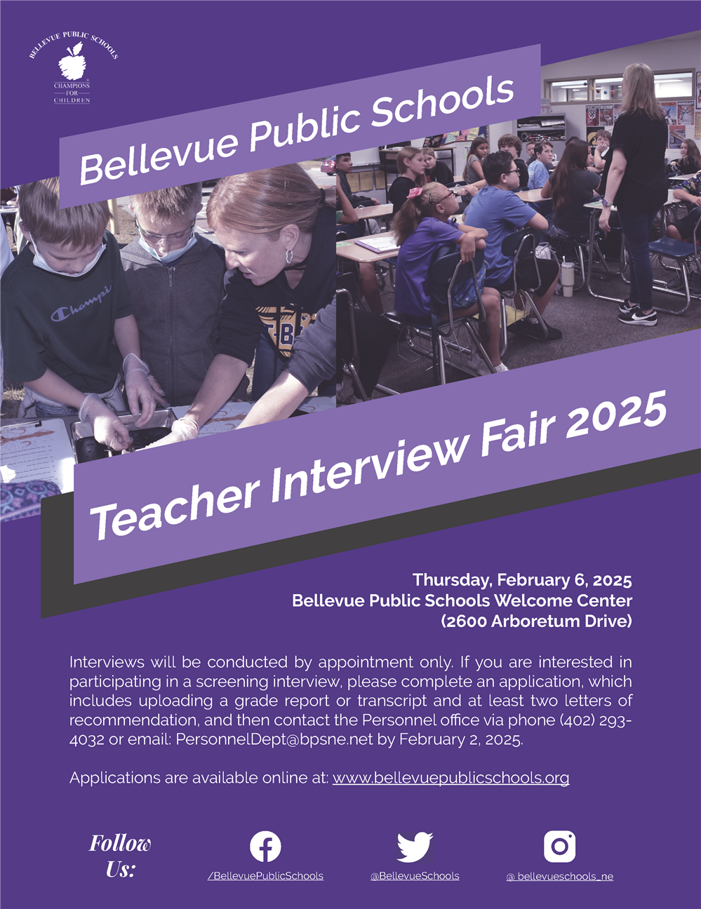 Bellevue Public Schools / Homepage